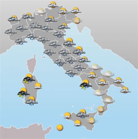 Il Tempo Previsioni Di Oggi E Domani Meteo Abruzzo Ore