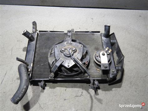 SUZUKI GSR 600 GSR600 K10 CHŁODNICA WENTYLATOR OSŁONA Toruń