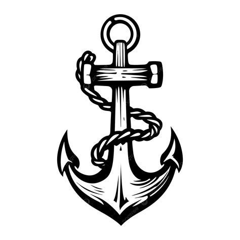 Seafarer S Delight Elegant Anchor Design Vector Anchor Nautical