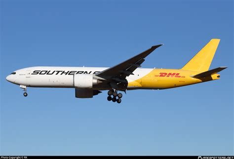N777SA DHL Aviation Boeing 777 FZB Photo By RK ID 1371029