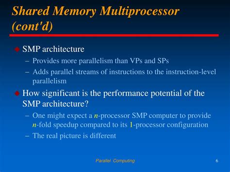 ppt shared memory multiprocessors powerpoint presentation free download id 6925793