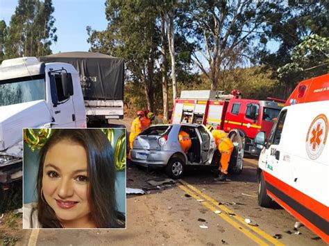 Morre Mulher Que Ficou Gravemente Ferida Em Acidente Na MG 167 Na