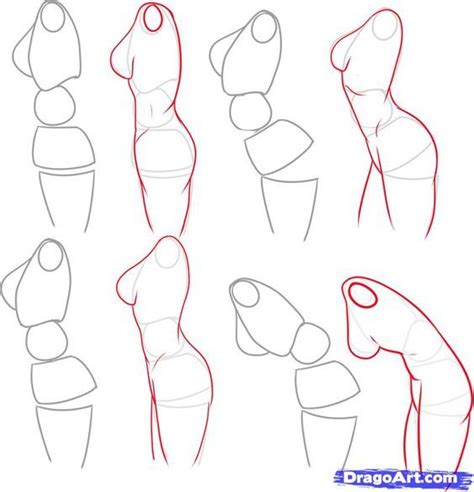 Cómo dibujar cuerpos Art tutorials Human figure drawing Figure