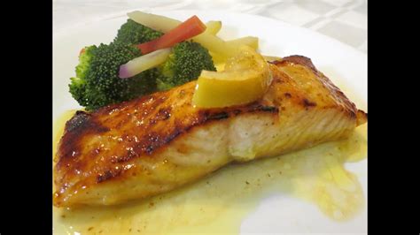 Saumon Au Miel Et Citron Recette Rapide Easy Honey Lemon Salmon