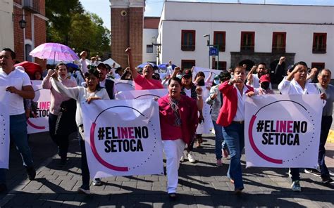 Al Grito De El Ine No Se Toca Partidos Y Organizaciones Marchan En