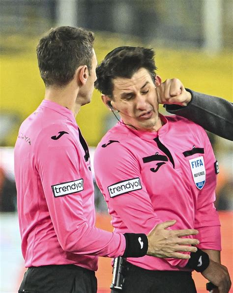 Hakem Halil Umut Meler e saldıran Ankaragücü Başkanı Koca Fair Play