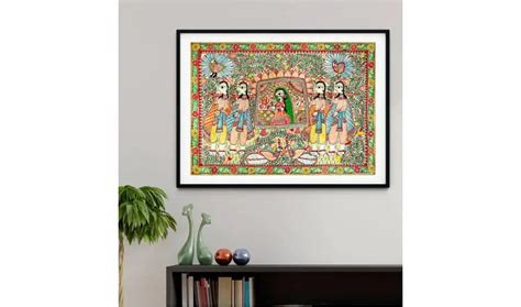 All You Need To Know About The Madhubani Art Form Theomnibuzz