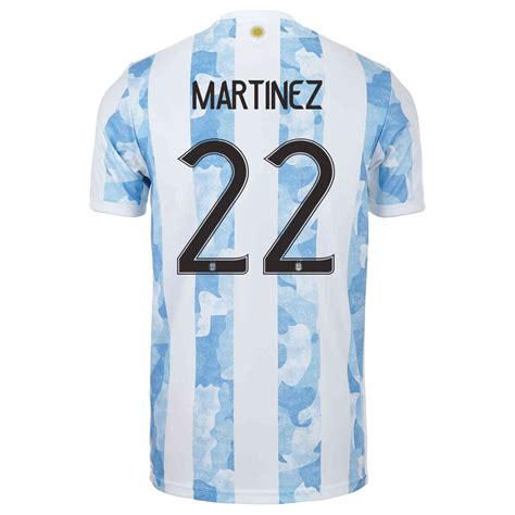 Kandiny Niño Selección de fútbol de Argentina Camiseta Lautaro
