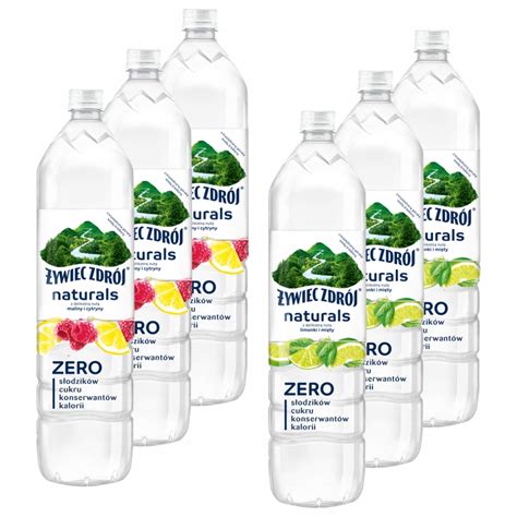 Woda Żywiec Zdrój Limonka Mięta Niska cena na Allegro pl