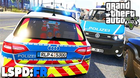 GTA 5 LSPD FR Der beste Raubüberfall Deutsch Polizei Mod 49