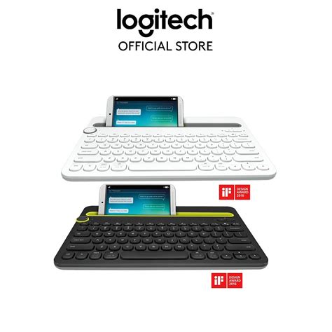 Bàn phím không dây bluetooth Logitech K480 Kết nối 3 thiết bị Mac