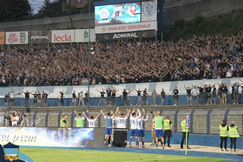 FK ŽELJEZNIČAR FK Sarajevo 26 08 2022 The Maniacs