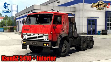 Kamaz Hq Modified V Fixed By Oq Ets Mods