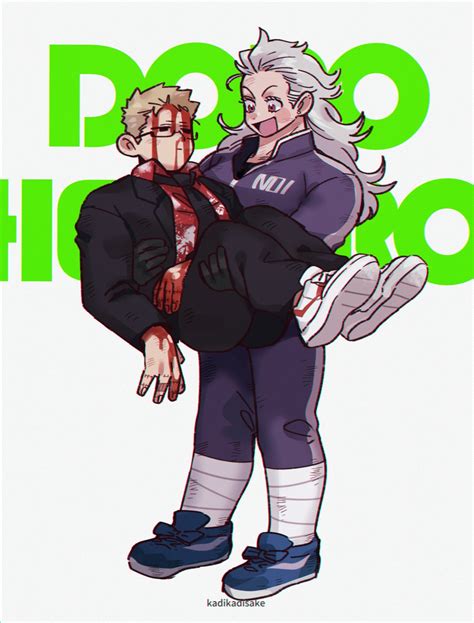 Noi And Shin Dorohedoro Drawn By Ka Ji Danbooru