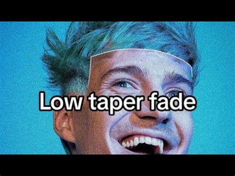 Imagine If Ninja Got A Low Taper Fade Hour Youtube