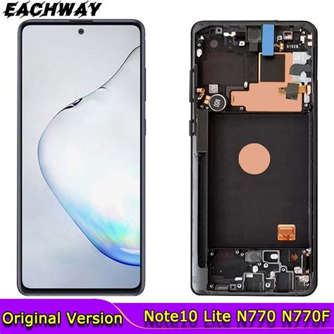 Pantalla AMOLED para móvil digitalizador de pantalla táctil para