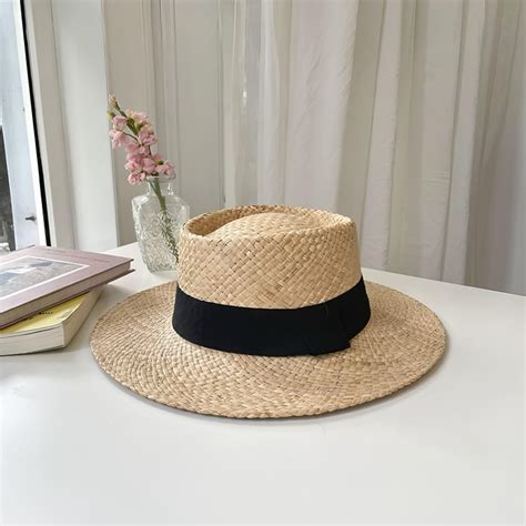 Chapeau De Paille Style Bohème Bohème Éternelle