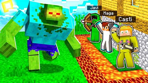 Zombie Mutante Vs La Casa Mas Segura De Minecraft YouTube