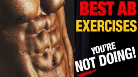 Get 6 PACK ABS IN 28 Days Abs Workout At Home YouTube