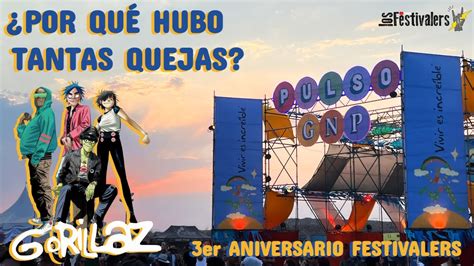 PULSO GNP 2022 GORILLAZ FUE LO QUE MÁS VALIÓ LA PENA YouTube