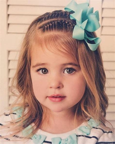 Coiffure petite fille 90 idées pour votre petite princesse Coiffure