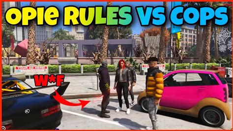 Elanip Rules VS Cops Elanip Highlights GTA 5 RP YouTube