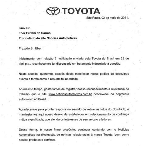 Carta Pedindo Desculpa Ao Cliente Financial Report
