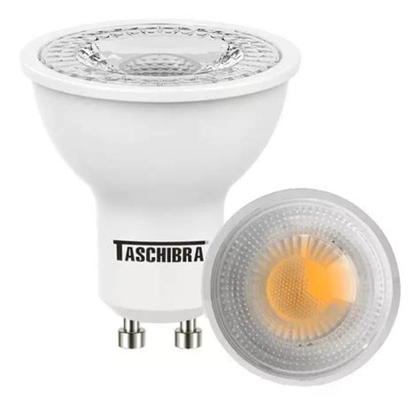 Lámpara LED dicroica Taschibra Bivolt Mr16 Tdl 25 de 4 W MercadoLibre