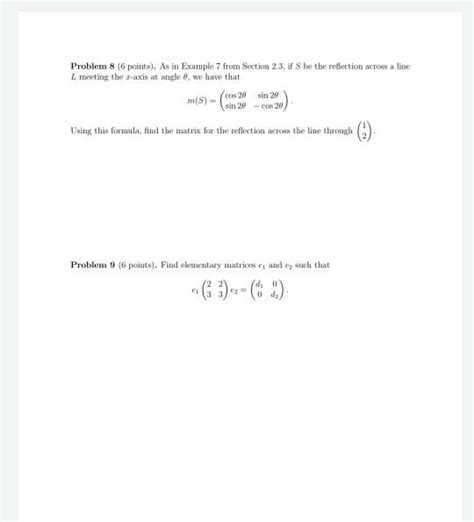solved problem 8 6 points as in example 7 from section