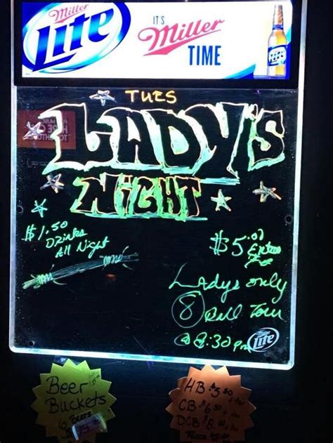 Menu At Legends Bar Grill Talihina