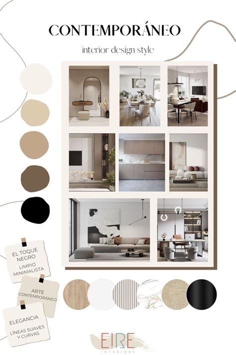 Estilo decorativo Contemporáneo Decoración de unas Estilos de diseño