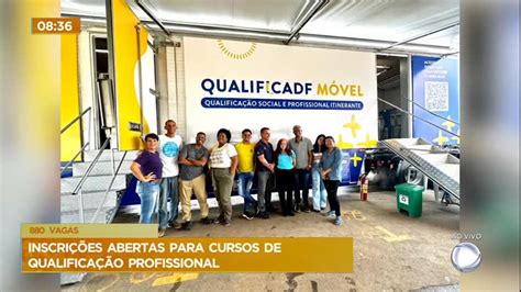 Qualifica DF abre 880 vagas para cursos gratuitos de qualificação
