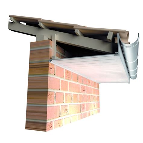 Planche de rive et réhausse en PVC PRE 205 Alphacan Profilés