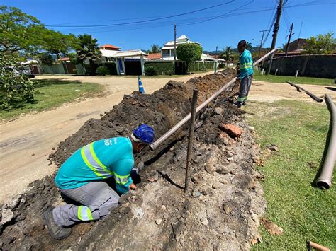 Mais de mil moradores de Jaconé em Saquarema passarão a receber água