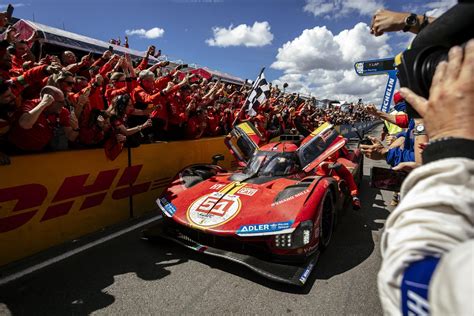 Ferrari remporte l édition du centenaire des 24 Heures du Mans