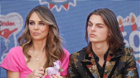 Elizabeth Hurley S Son Damian Shares Heartbreaking Tribute For This
