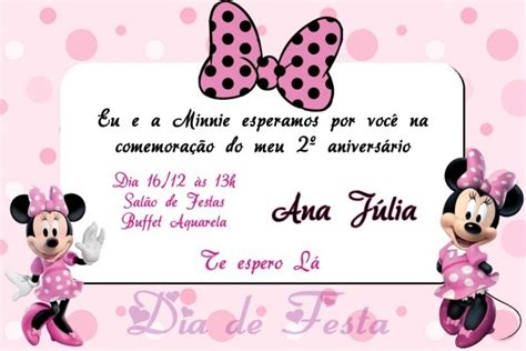 Exemplos De Convites De Anivers Rio Mixwhite Net