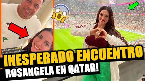 ROSANGELA ESPINOZA COMPARTE ENCUENTRO INÉDITO CON RONALDO Y ESO NO ES