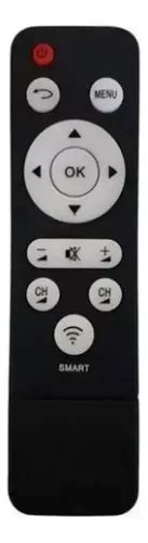 Televisor LCD Compatible Con Control Remoto Universal LED Smart 4k