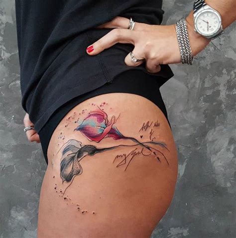 Fotos De Tatuajes En Las Nalgas De Las Chicas Hermosos Dise Os
