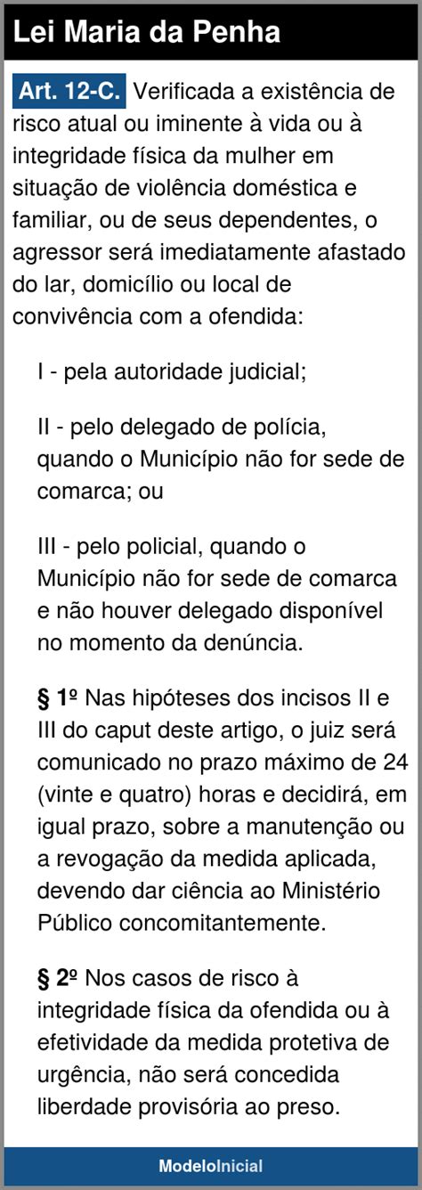 Artigo C Lei Maria Da Penha