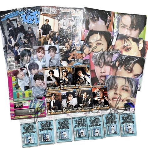 Jual Ready Sealed Istj Nct Dream Album Sealed Photobook Extrovert