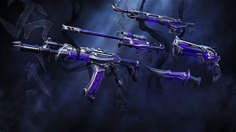 VALORANT Reaver Skin Bundle All The Variants Animation Playercard