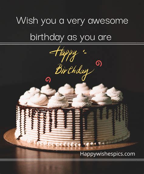 Collection Of Amazing Full K Birthday Cake Wishes Images