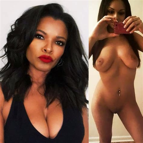 Keesha Sharp Nude