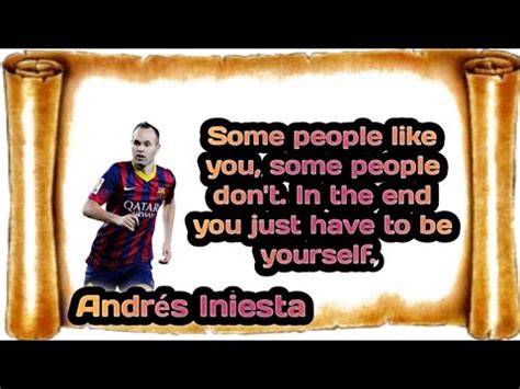 Top 20 Andrés Iniesta Quotes YouTube