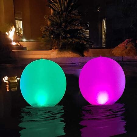 Amazon Floating Pool Lights Inflatable Waterproof Ip Solar Glow