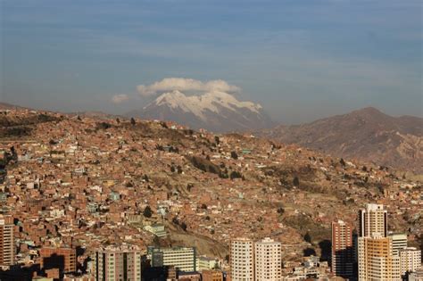 Landscape Mountains City Cityscape Hill Skyline Horizon Town