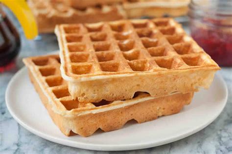 Pâte à gaufres légères au thermomix recette thermomix facile