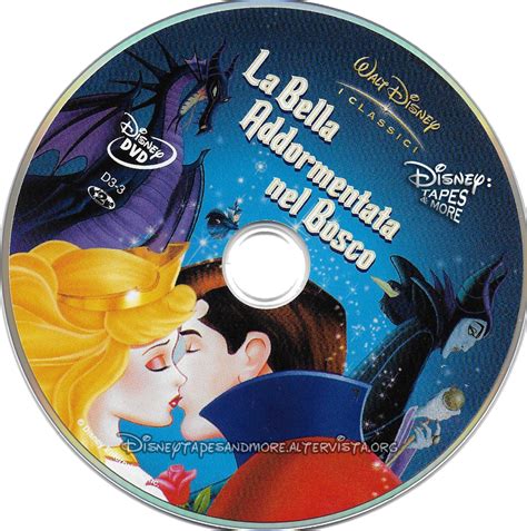 LA BELLA ADDORMENTATA NEL BOSCO DVD 2002 DISNEY TAPES MORE VHS